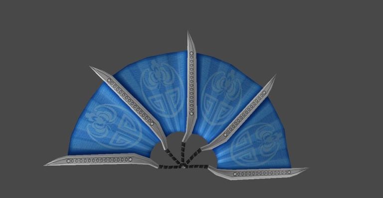 Kitana Fan Blade – First Build (MK9) – LToy Creations