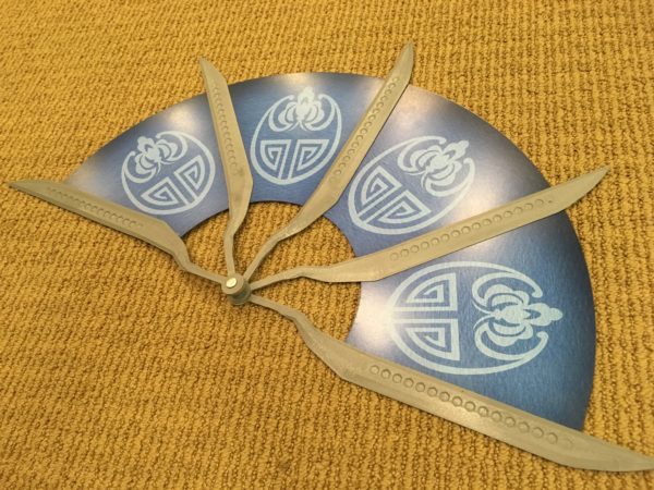 Kitana Fan Blade – First Build (MK9) – LToy Creations