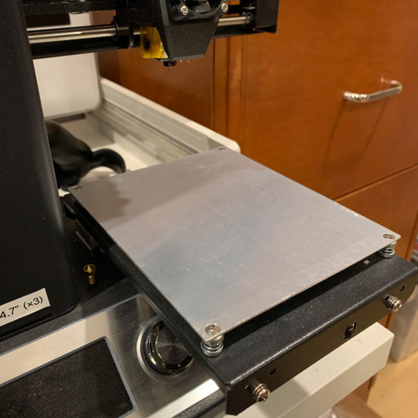 How to install Bed Upgrade – Monoprice Mini Select – IIIP – LToy Creations