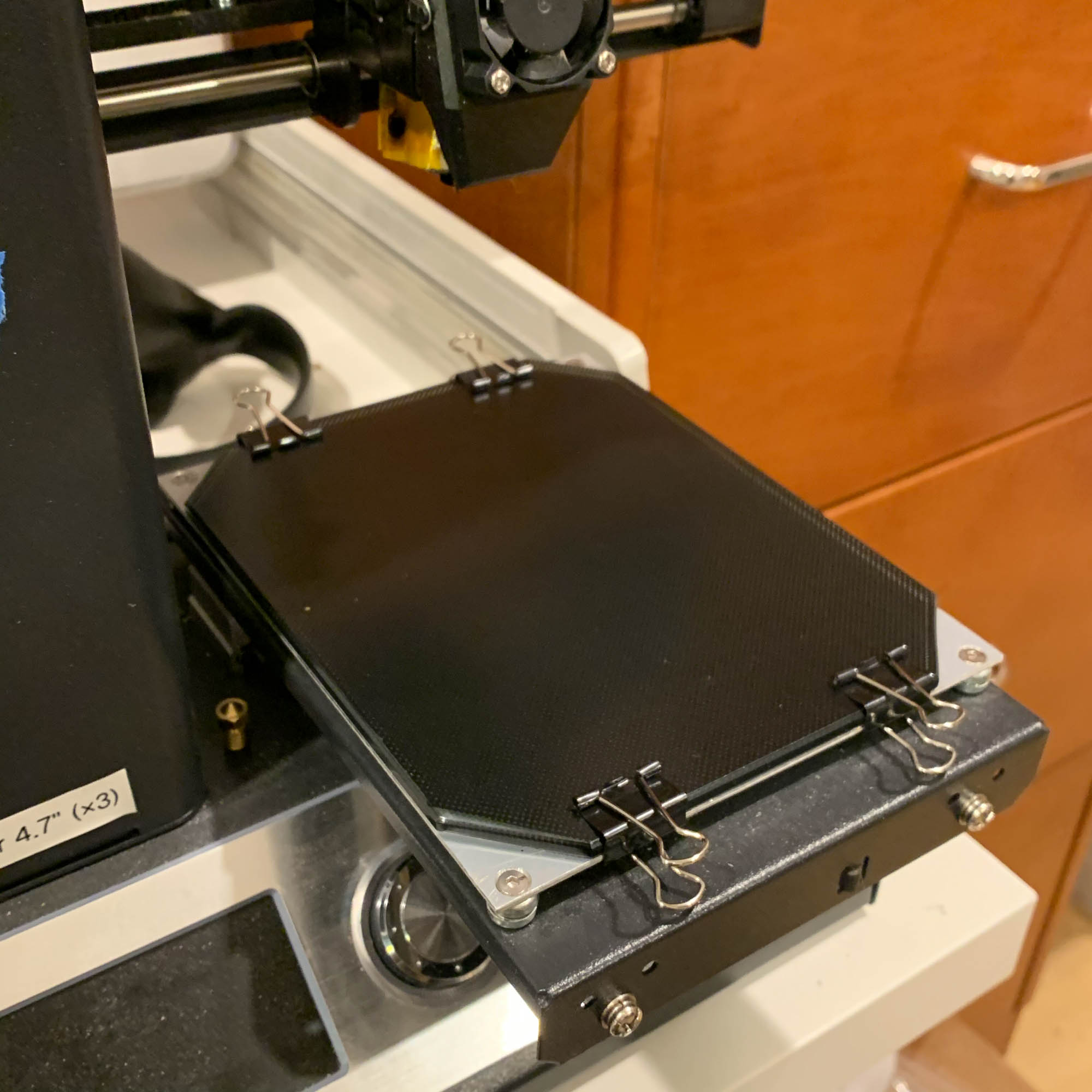 How to install Bed Upgrade – Monoprice Mini Select – IIIP – LToy Creations