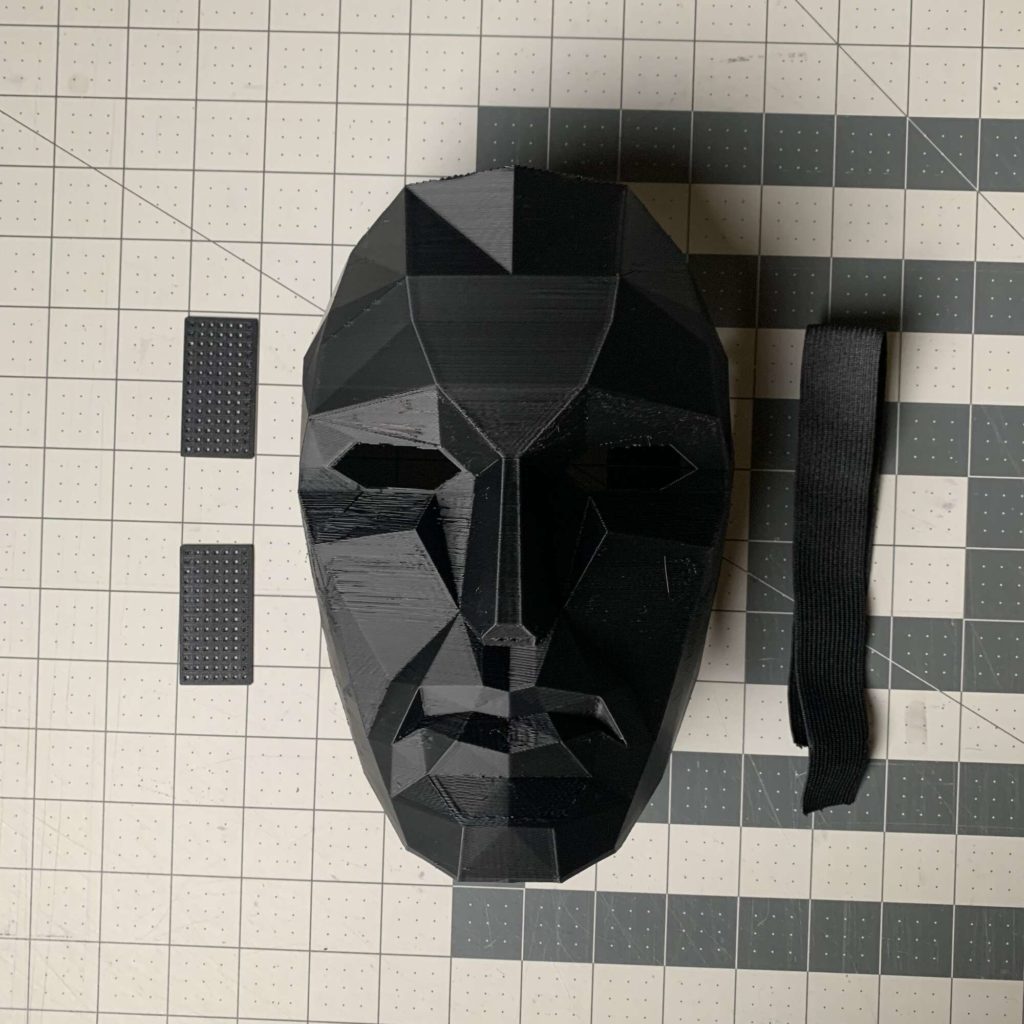 Squid Game Front Man Mask (Kit – Assembly Required) – LToy Creations